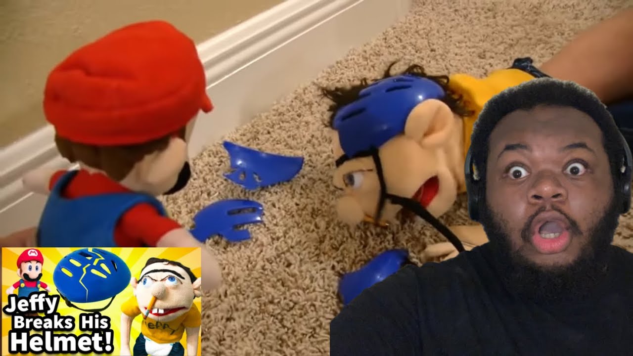SML Movie: Jeffy Breaks His Helmet (REACTION) #smlmovie #jeffy #sml # ...
