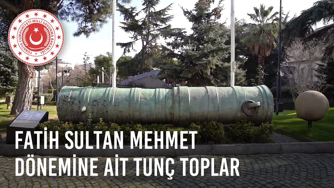 Harbiye Askerî Müzesi Eserlerinden Fatih Sultan Mehmet Dönemine Ait ...