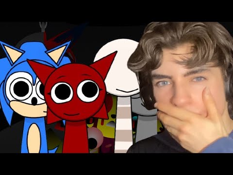 Sprunki Deluxe + Your ocs! (Final Update!) so MANY OCs! New Sprunki Mod ...