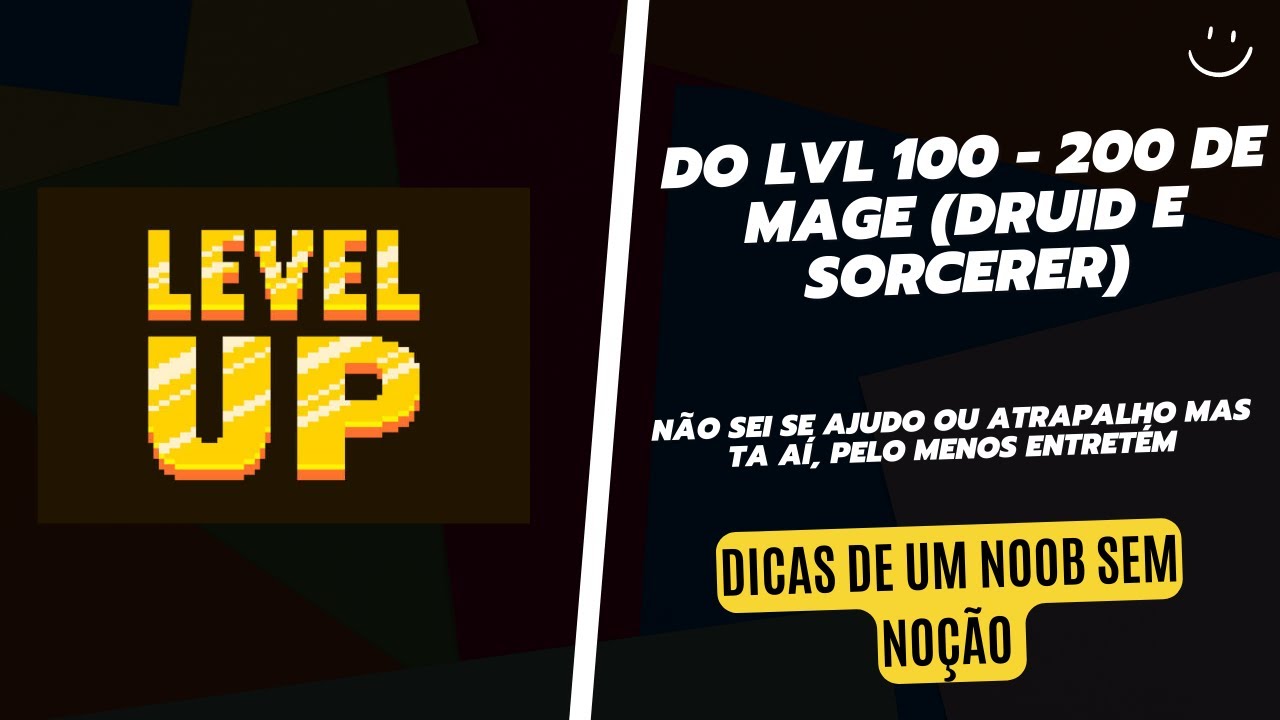 Tibia - Lugares para up lvl 100-200 Mage(Druid e Sorcerer) - YouTube