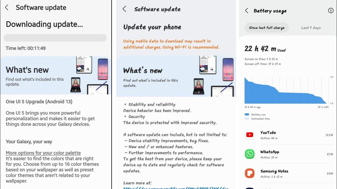 Samsung ka shandaar update September security patch update ka sath🔥🔥 ...