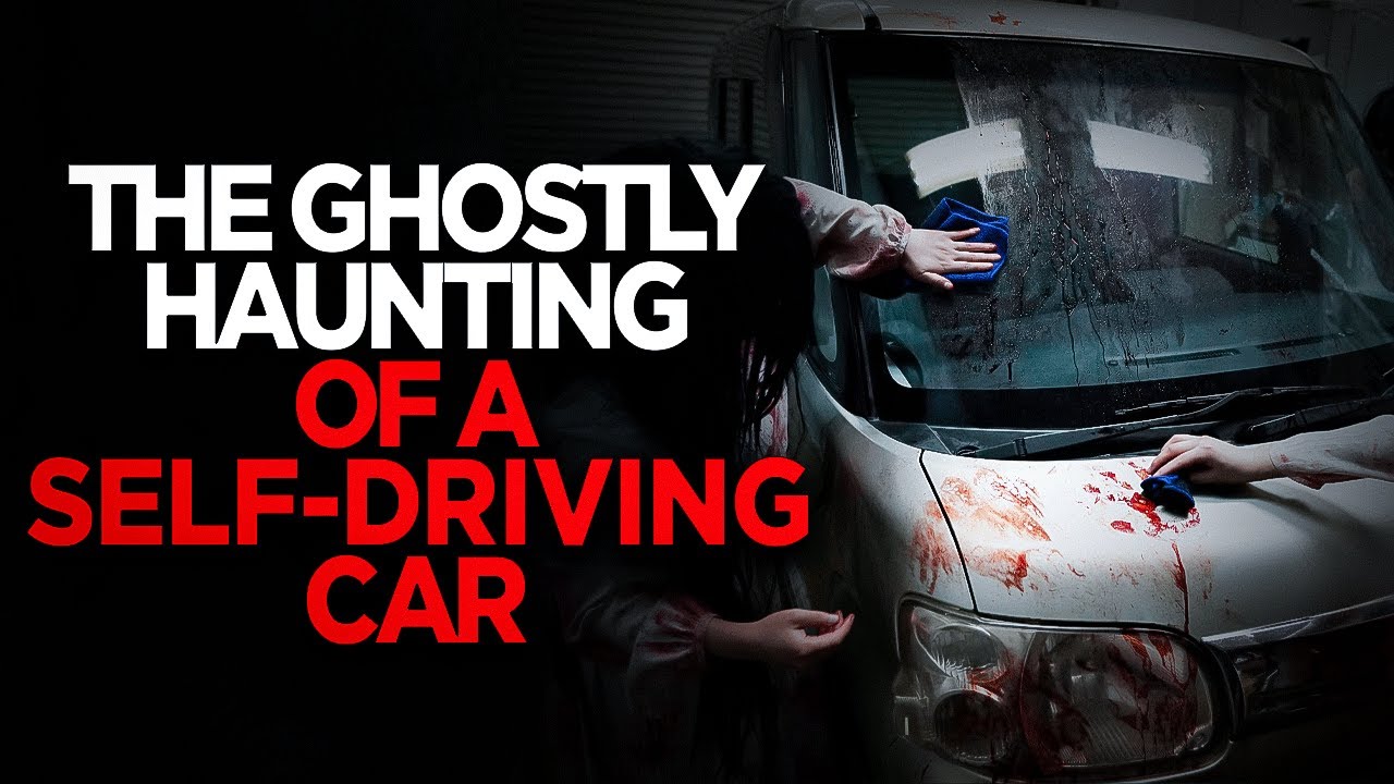 The Ghostly Haunting of a Self-Driving Car - YouTube