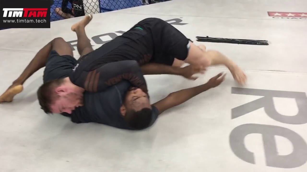 Jordan Preisinger BJJ Match at Tristar narrated by Firas Zahabi - YouTube