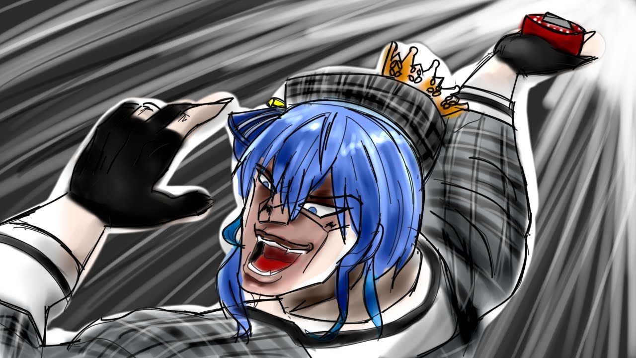 [ホロライブ Hololive] Cooking (Throwing) with Chef Suisei! - YouTube