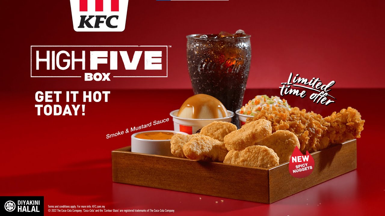 Treat Yourself To A High Five Box with Spicy Nuggets - YouTube