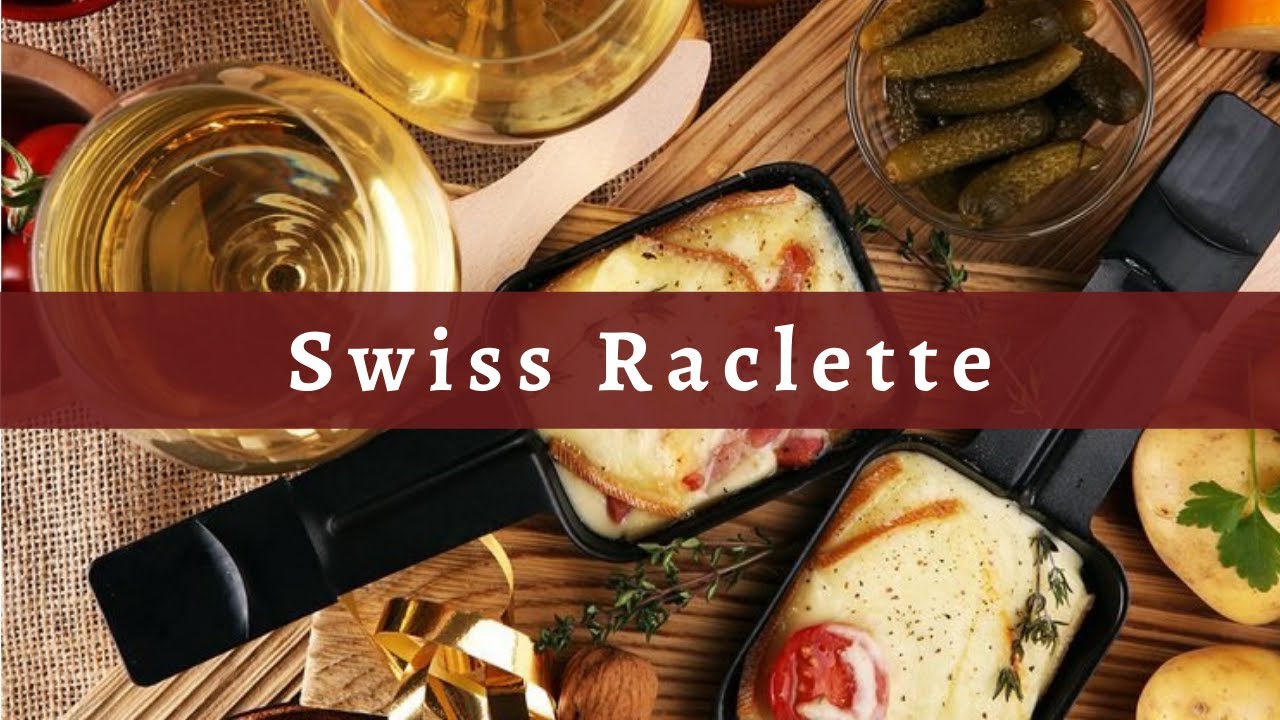 Discover Swiss Raclette- Le Bon Fromage - YouTube