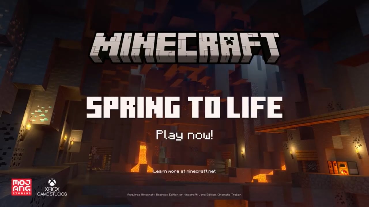 Minecraft: Spring to Life - YouTube