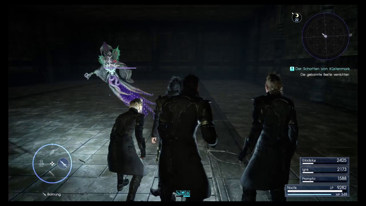 FINAL FANTASY XV- Analysing enemy... - YouTube