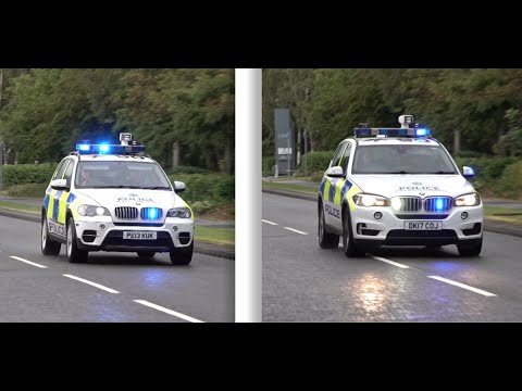 Merseyside Police / 2013 & 2017 BMW X5 / Armed Response Vehicles ...