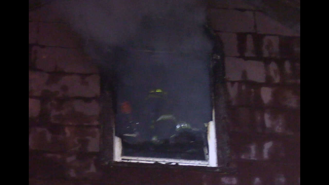 Bedroom Fire and Roof Rescue With WFD and Udizzy1969 - YouTube