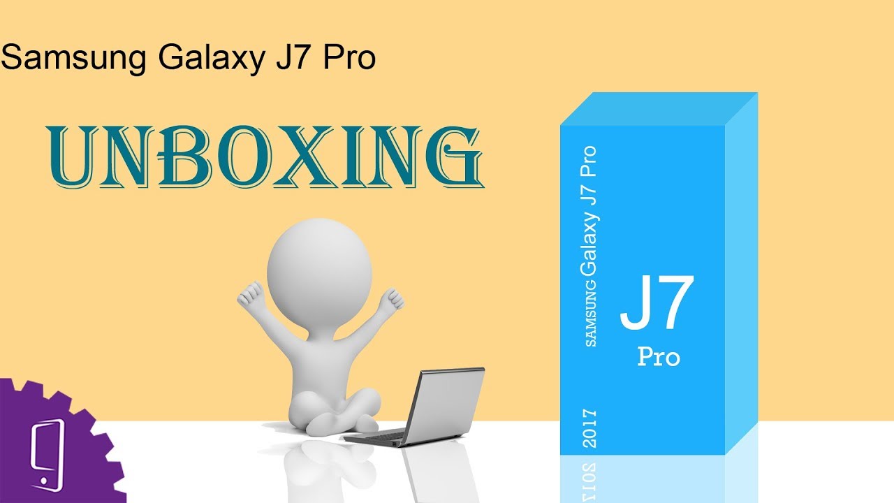 Samsung J7 Pro Unboxing - YouTube