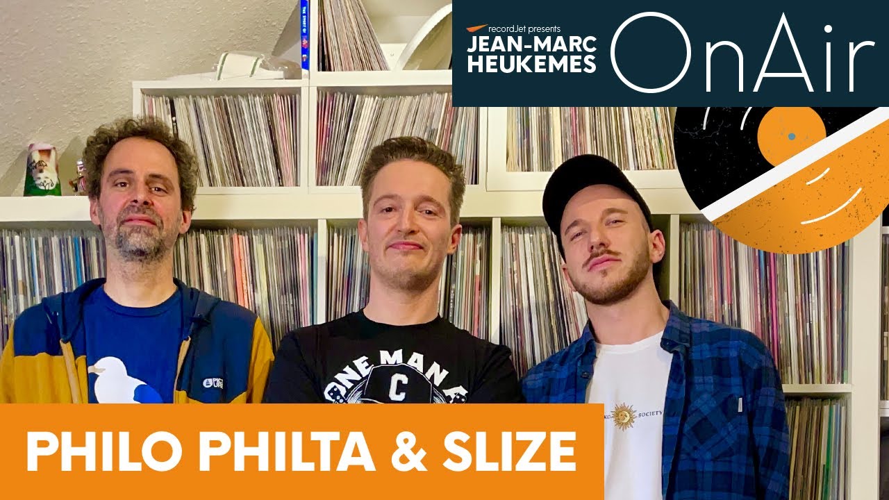 Philo Philta & Slize im Interview mit Jean-Marc Heukemes OnAir ...