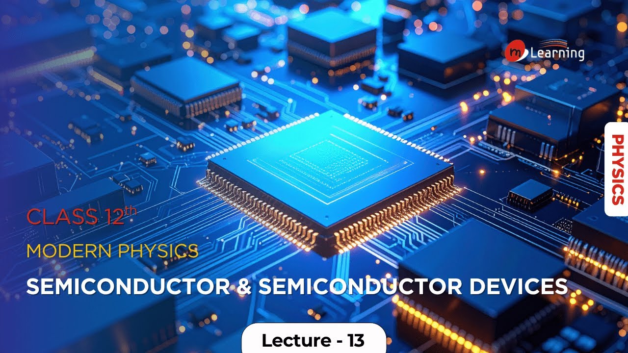 npn transistor: Solid and Semiconductor - 13 For Class 12th - YouTube