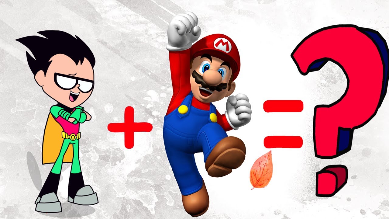 How To Draw TTG into Super Mario BibaBob Toys - YouTube