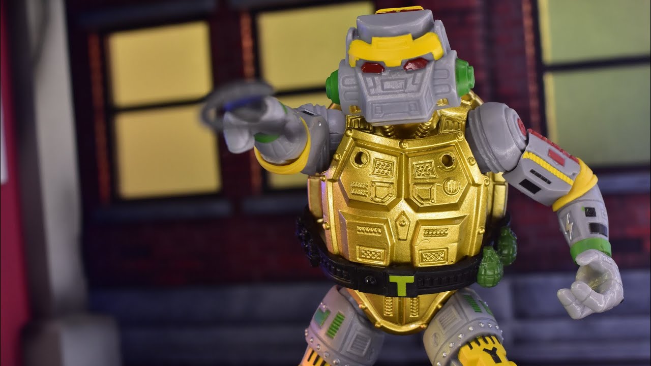Super 7 Ultimates TMNT Metalhead - YouTube