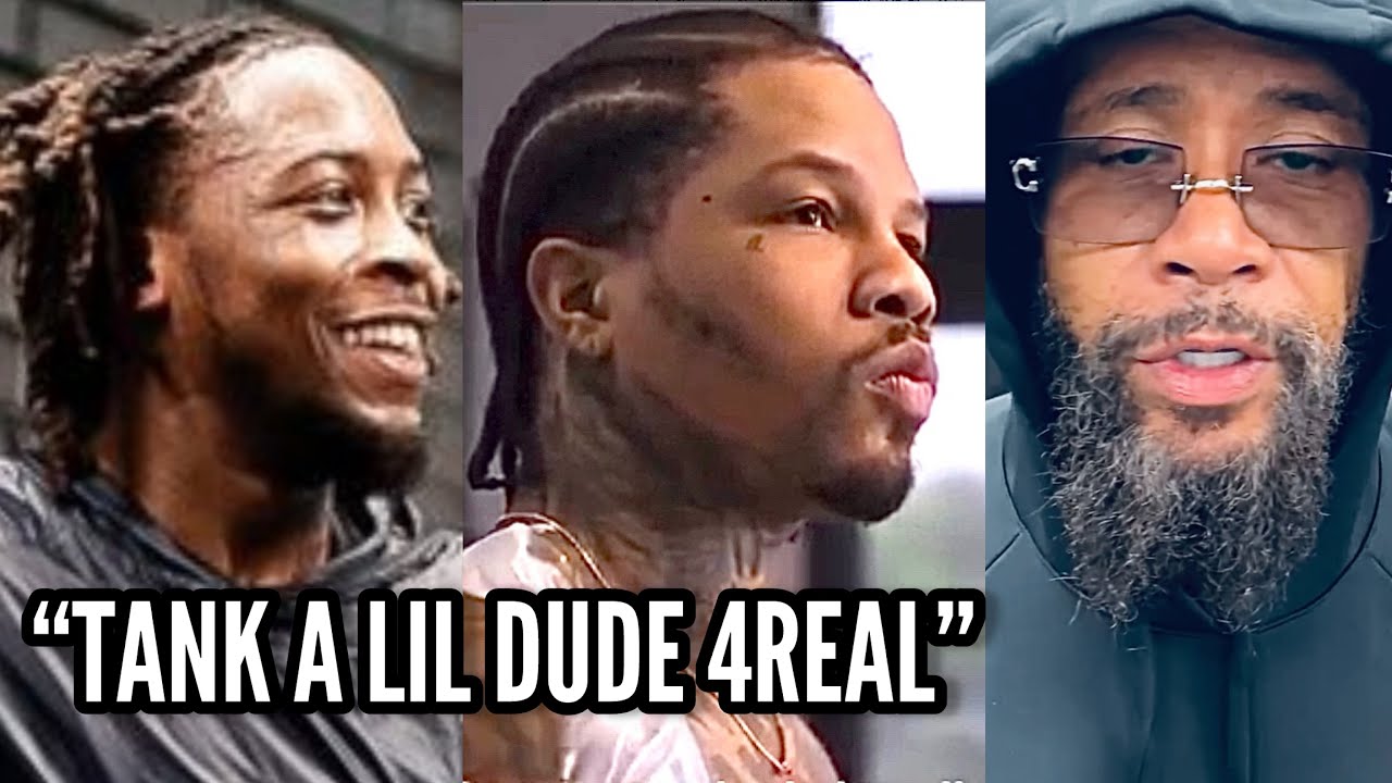 “TANK A SMALL MAN” KEYSHAWN DAVIS FALSE CONFIDENCE CALLS OUT GERVONTA ...