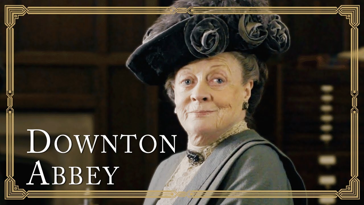 Tribute to Maggie Smith: Our Favourite Moments From The Dowager ...