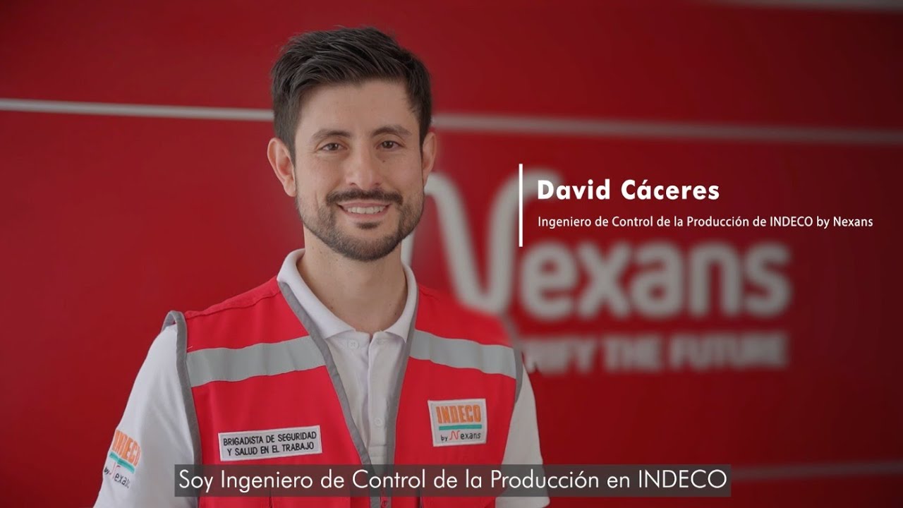 Historias Indeco: David Cáceres - YouTube
