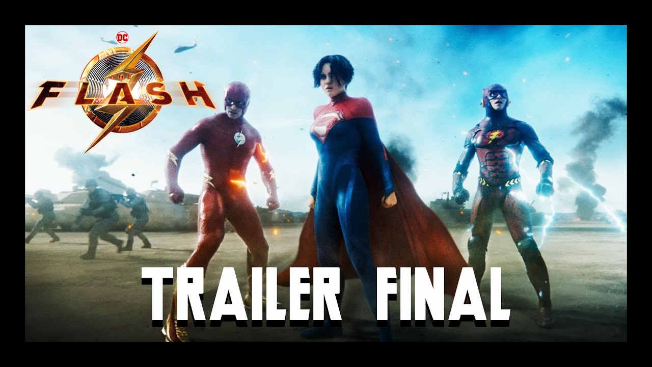 THE FLASH - TRAILER FINAL - YouTube