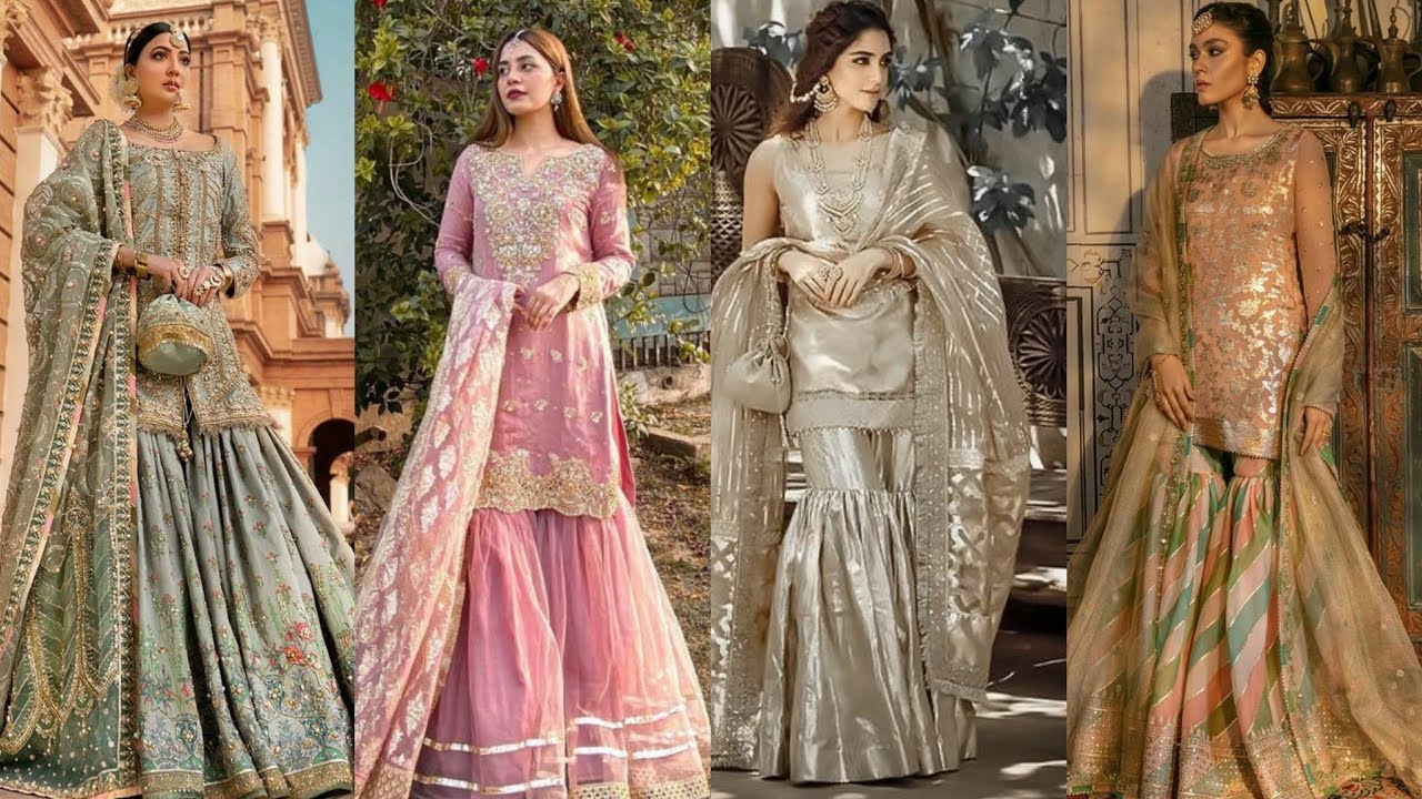 latest gharara designs for girls|sharara designs|farara designs|gharara ...