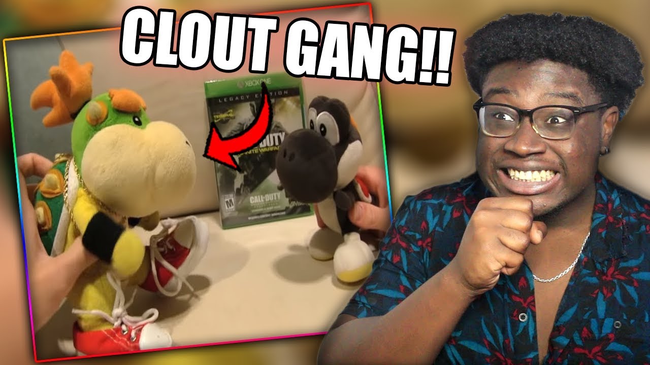 BOWSER JR. GETS SOME CLOUT! | SML Movie: Black Yoshi The Assistant ...
