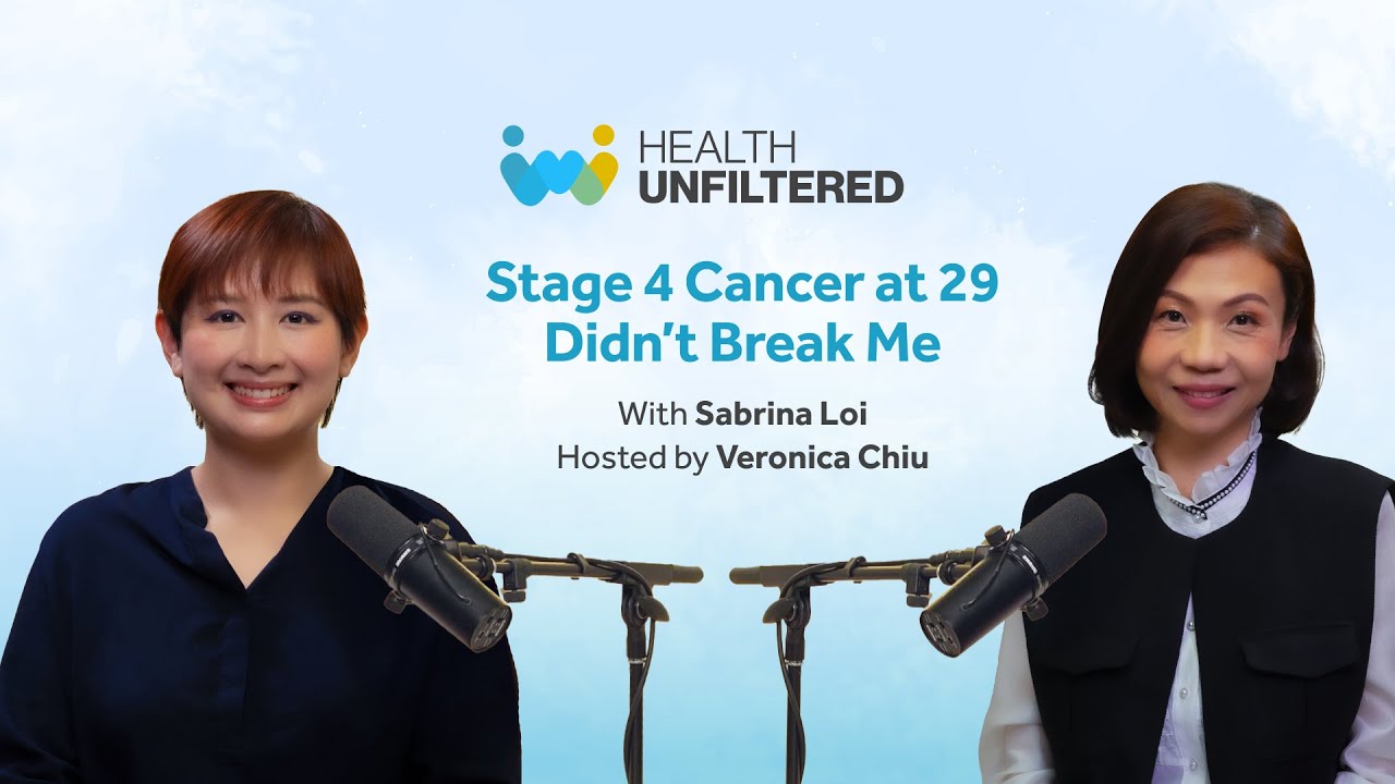 Stage 4 Cancer at 29 Didn't Break Me (ft. Sabrina Loi) | Health ...