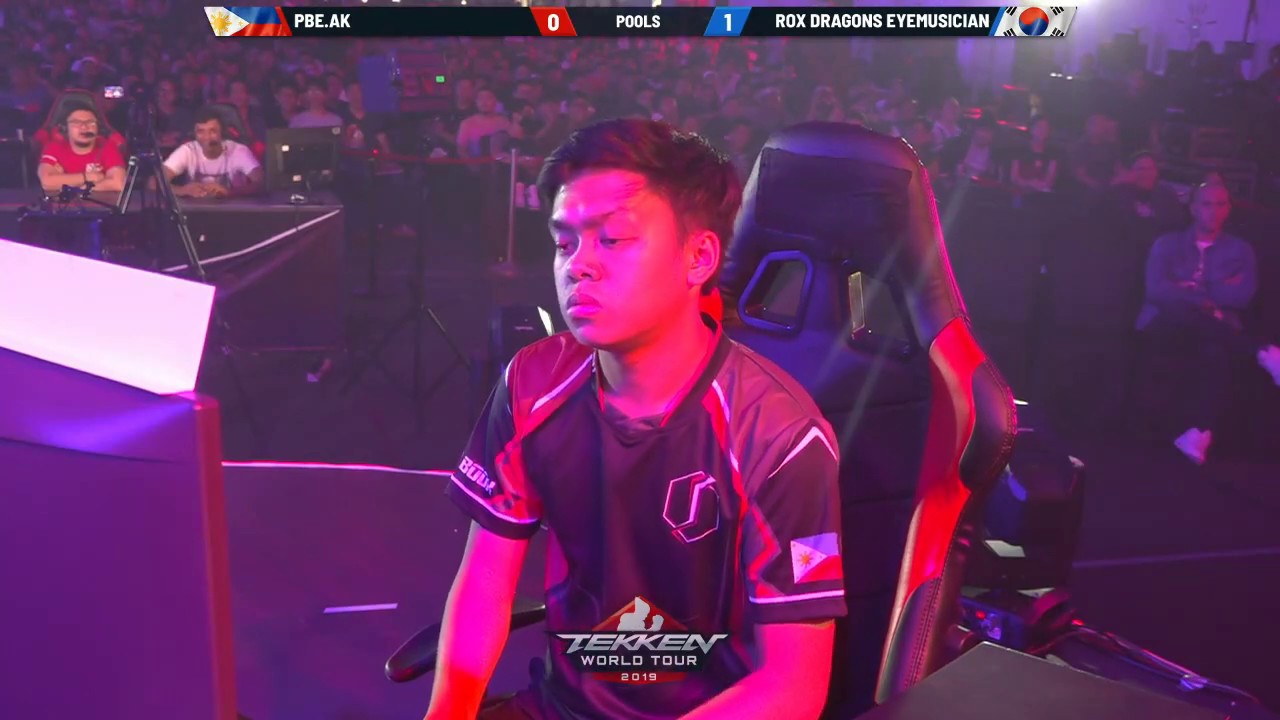 AK VS EyeMusician - Pools - Rev Major 2019 - TWT Masters in Philippines ...