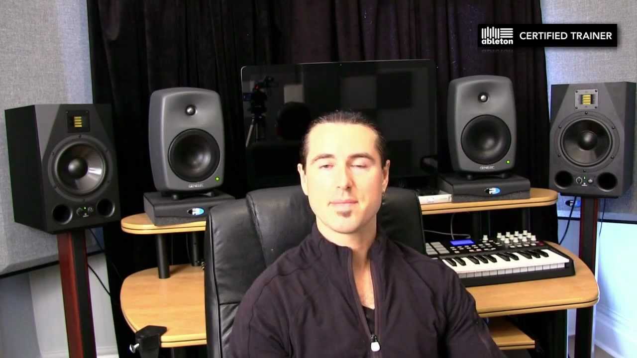 Mixing Tutorial in Ableton Live: Sidechain Compressing Return Tracks - YouTube