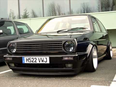 Volkswagen Golf tuning vs Techno