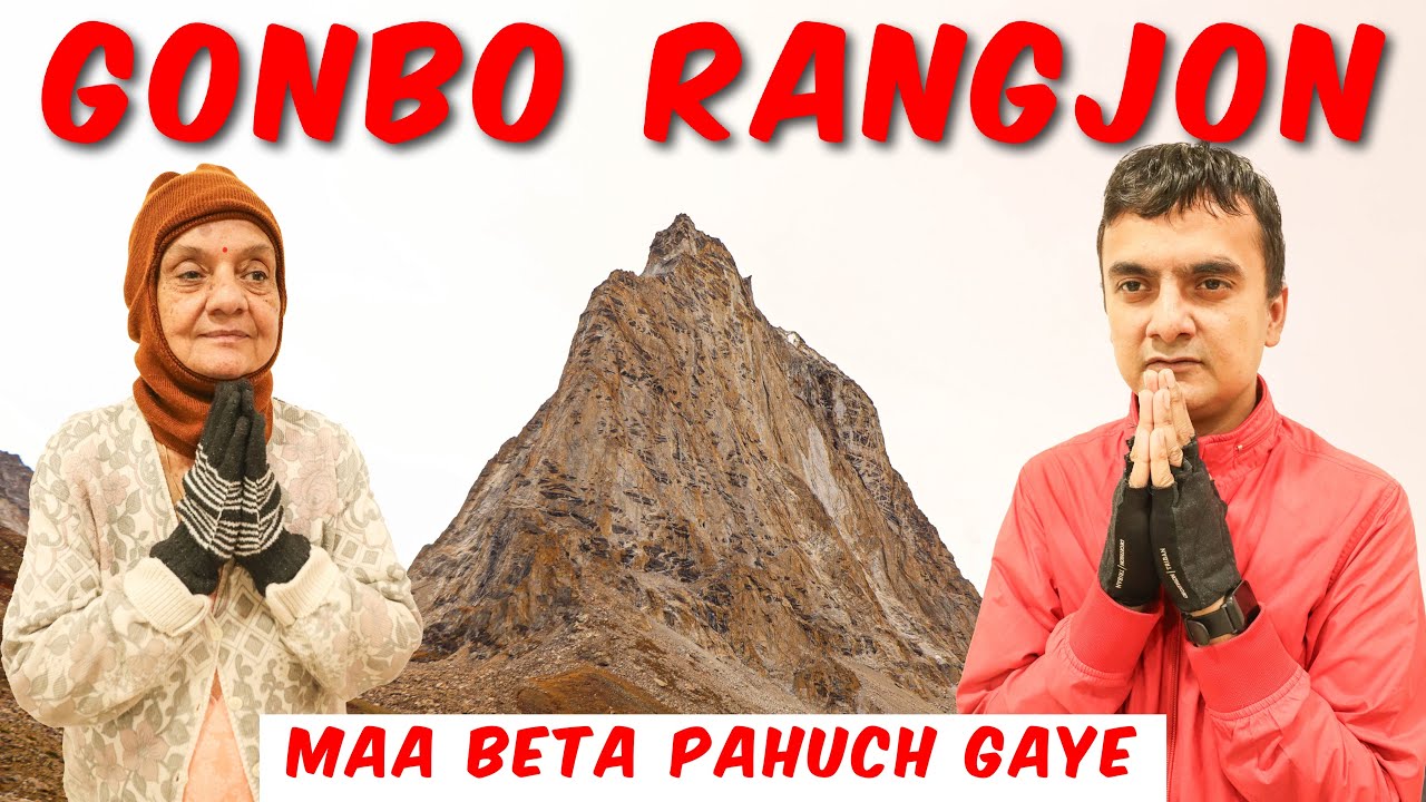 Mother son conquer Ladakh's most sacred peak | GONBO RANGJON - YouTube