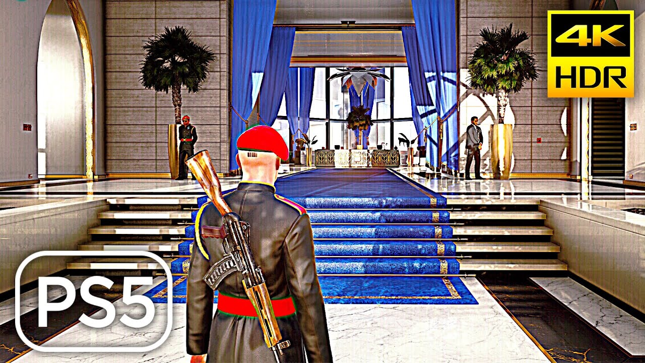 HITMAN 3 [PS5™4K HDR] DUBAI Next-Gen Graphics Realistic Gameplay ...