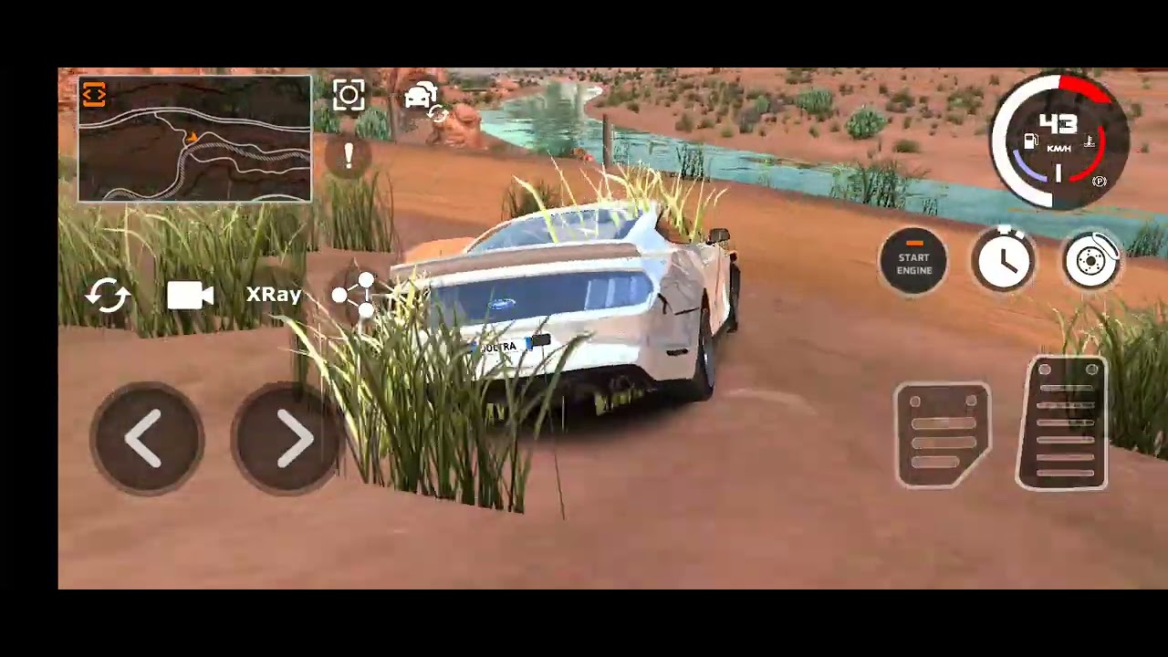 Drivecsx first test / Game mirip beamNG drive - YouTube