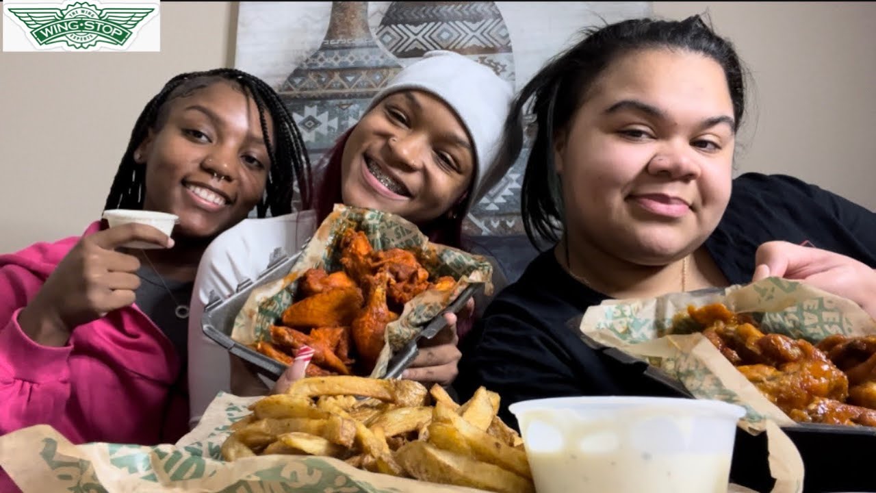 WINGSTOP MUKBANG & GIRL TALK! 🫶🏽 - YouTube