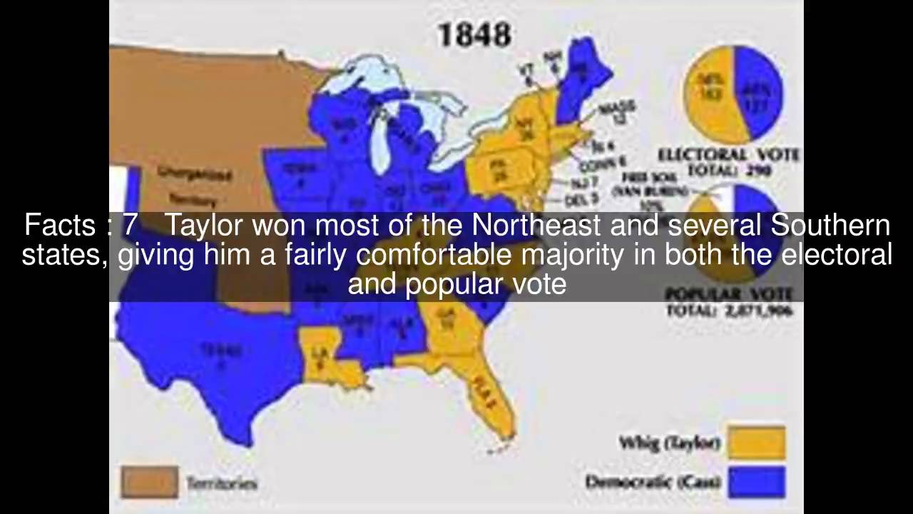 United States elections, 1848 Top #14 Facts - YouTube