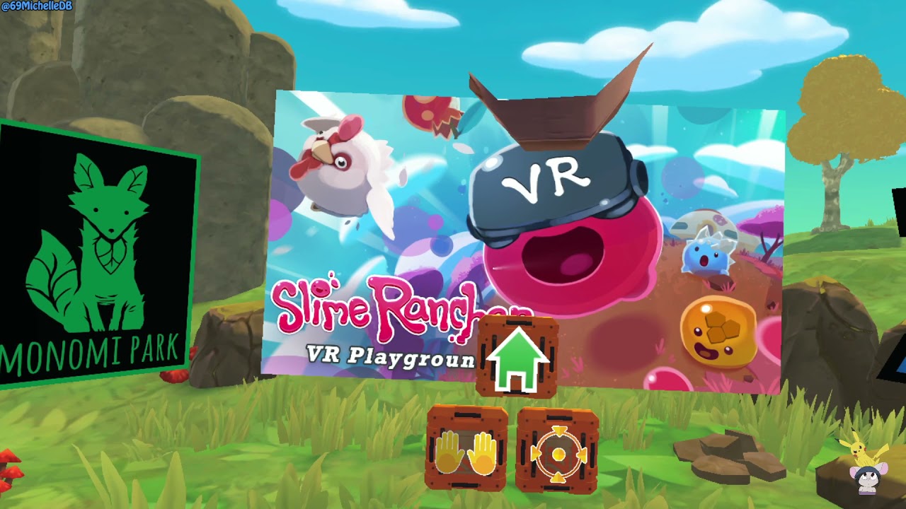 Slime Rancher VR - YouTube