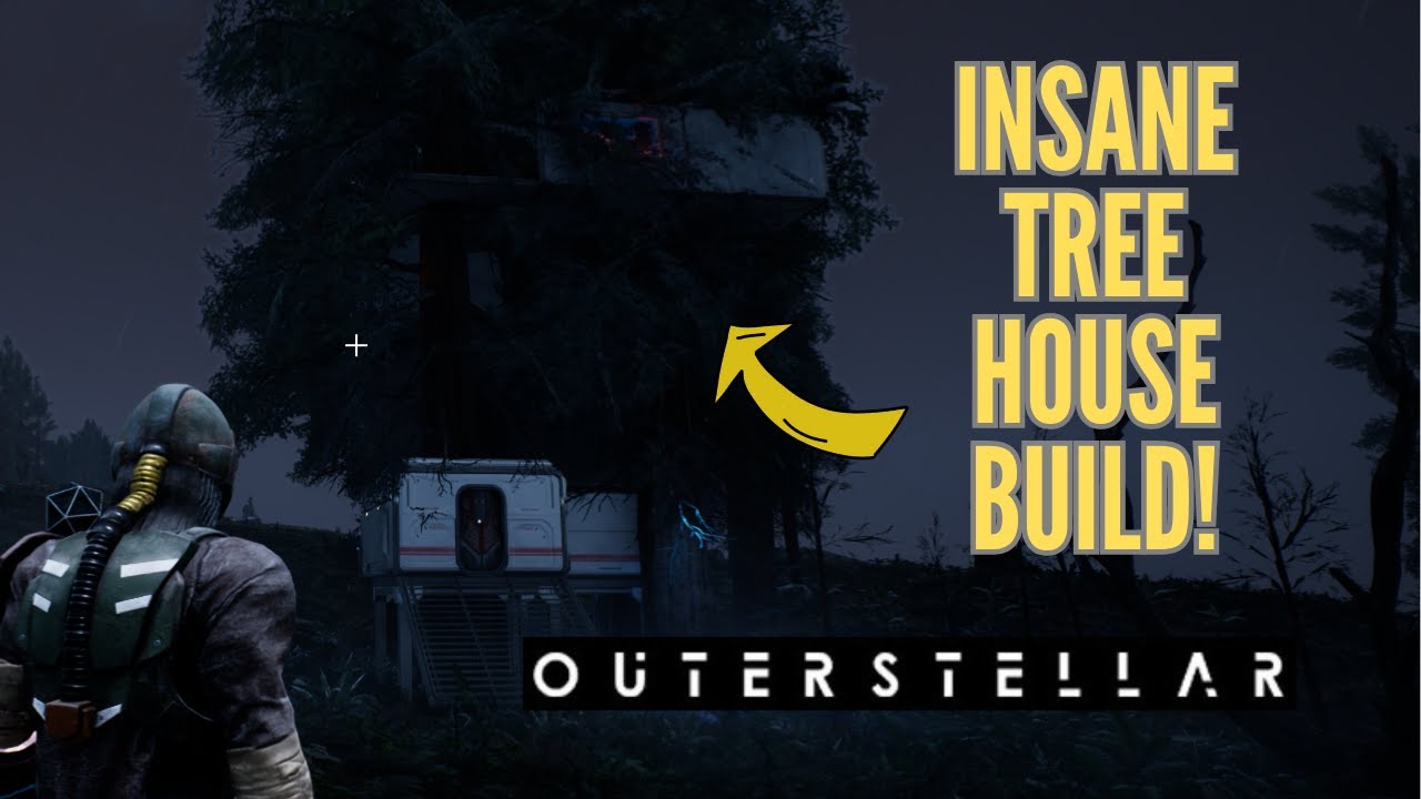 Insane Tree House Build - Outerstellar Gameplay #outerstellar @outerstellar_ - YouTube