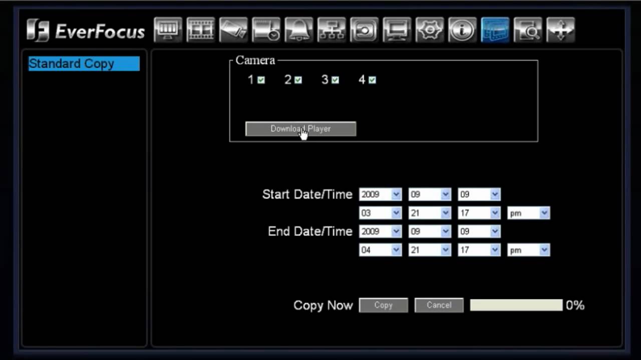 Part 12: An Introduction to the EverFocus ECOR Archive Menu - YouTube
