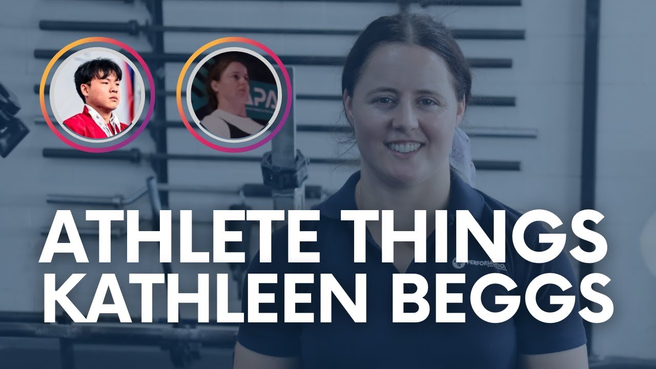 Athlete Things - Episode 42: Kathleen Manson Beggs - From Garage Gyms ...
