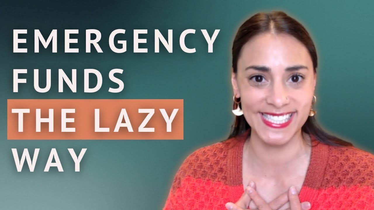 Calculate Your Emergency Fund Amount the Easy Way - YouTube