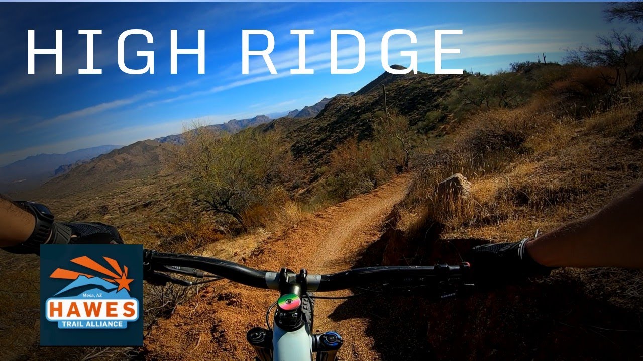 Hawes Trail Network: Episode 1 | NEW TRAIL DAY: High Ridge - YouTube