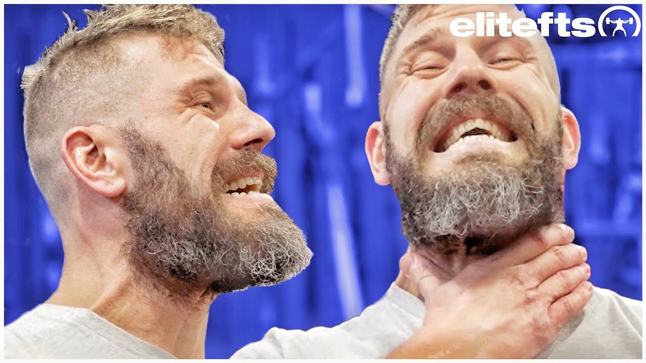 NO WEIGHT NECK BUILDER | NO WEIGHT NECK WORKOUT - YouTube