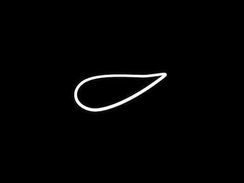 Infinity symbol viewed from a different perspective