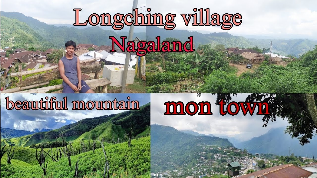 Nagaland mon town to Longching village Beautiful, mountain 😱 #nagaland ...