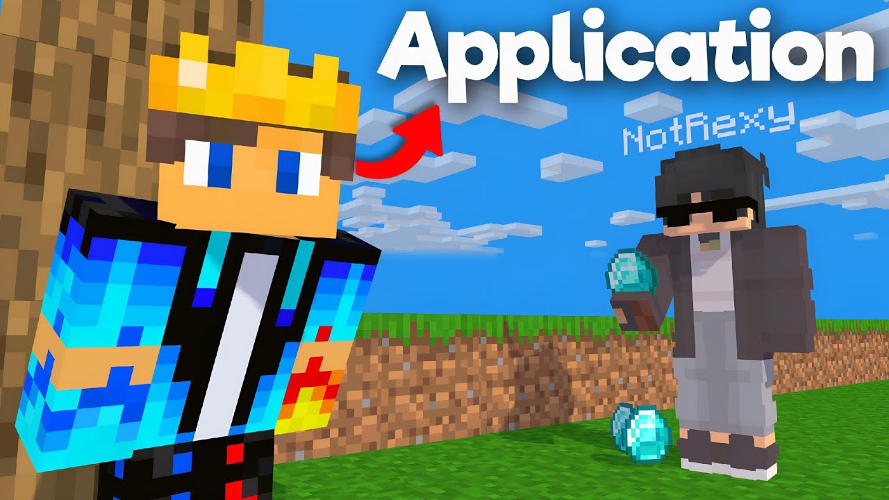 My APPLICATION for NATIONS SMP @NotRexy @SenpaiSpider - YouTube