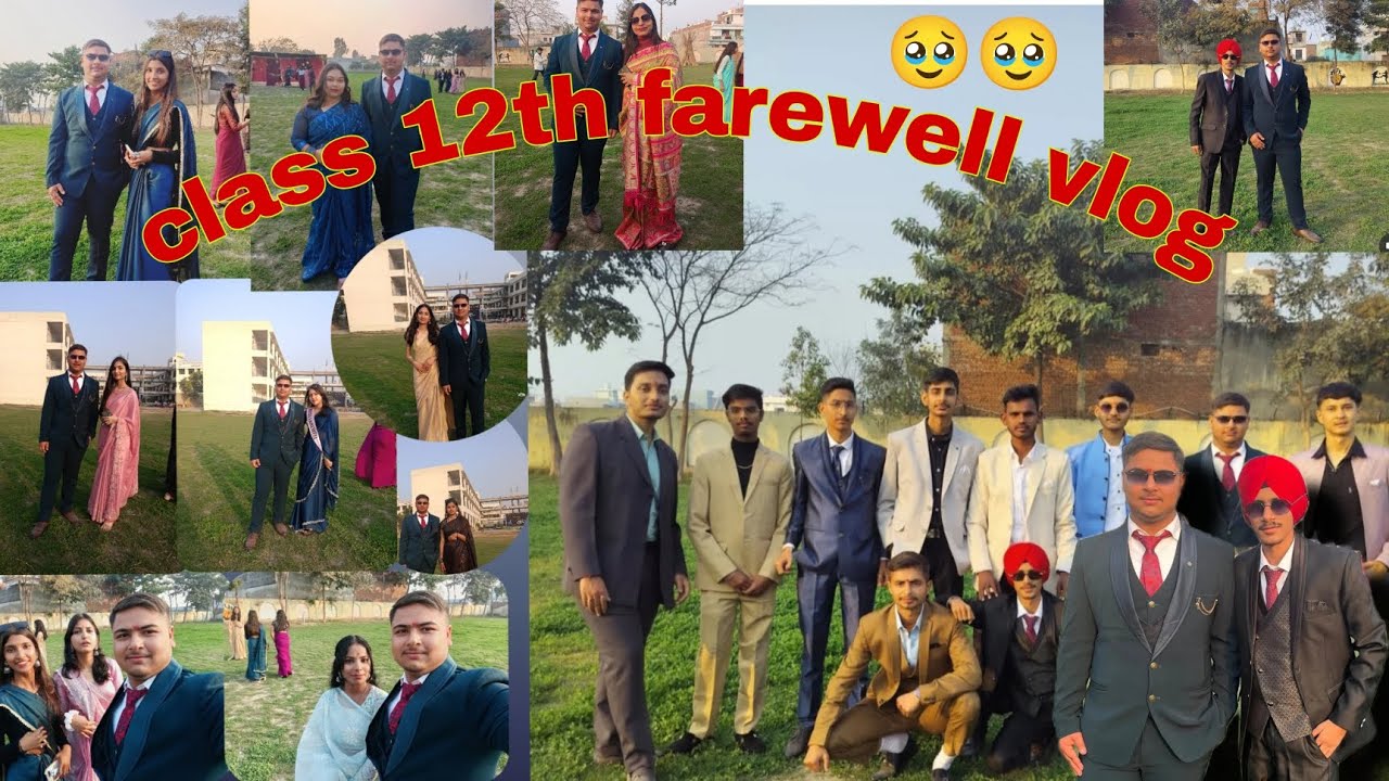 class 12th farewell party 🎉🎉#Masti#paras ke vlogs - YouTube