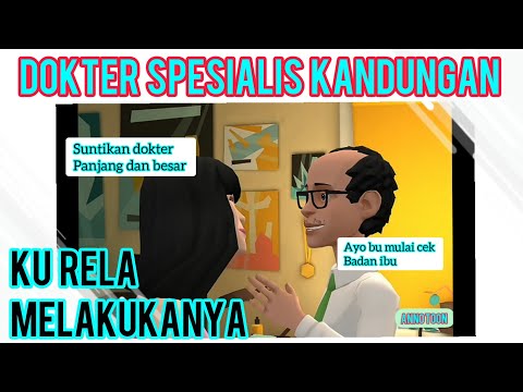Kartun lucu - di wik2 dokter spesialis kandungan||bukan kisah nyata