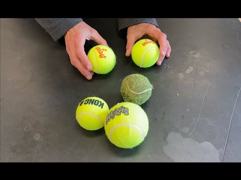 What Happens To A Tennis Ball When It Gets Cold