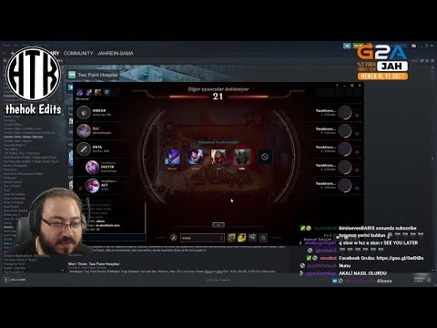 Ben Yasuo'dan Her Türlü Korkuyorum / Twitch Efsane Montajlar #1
