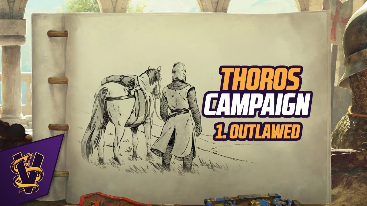 AOE2:DE - Thoros Campaign 1. Outlawed - YouTube