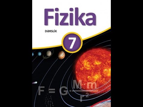 Fizika 7-ci sinif Dərs 3.3 - Enerji Potensial və kinetik enerji (Səhifə 61-63) (Tapşırıqların izahı)